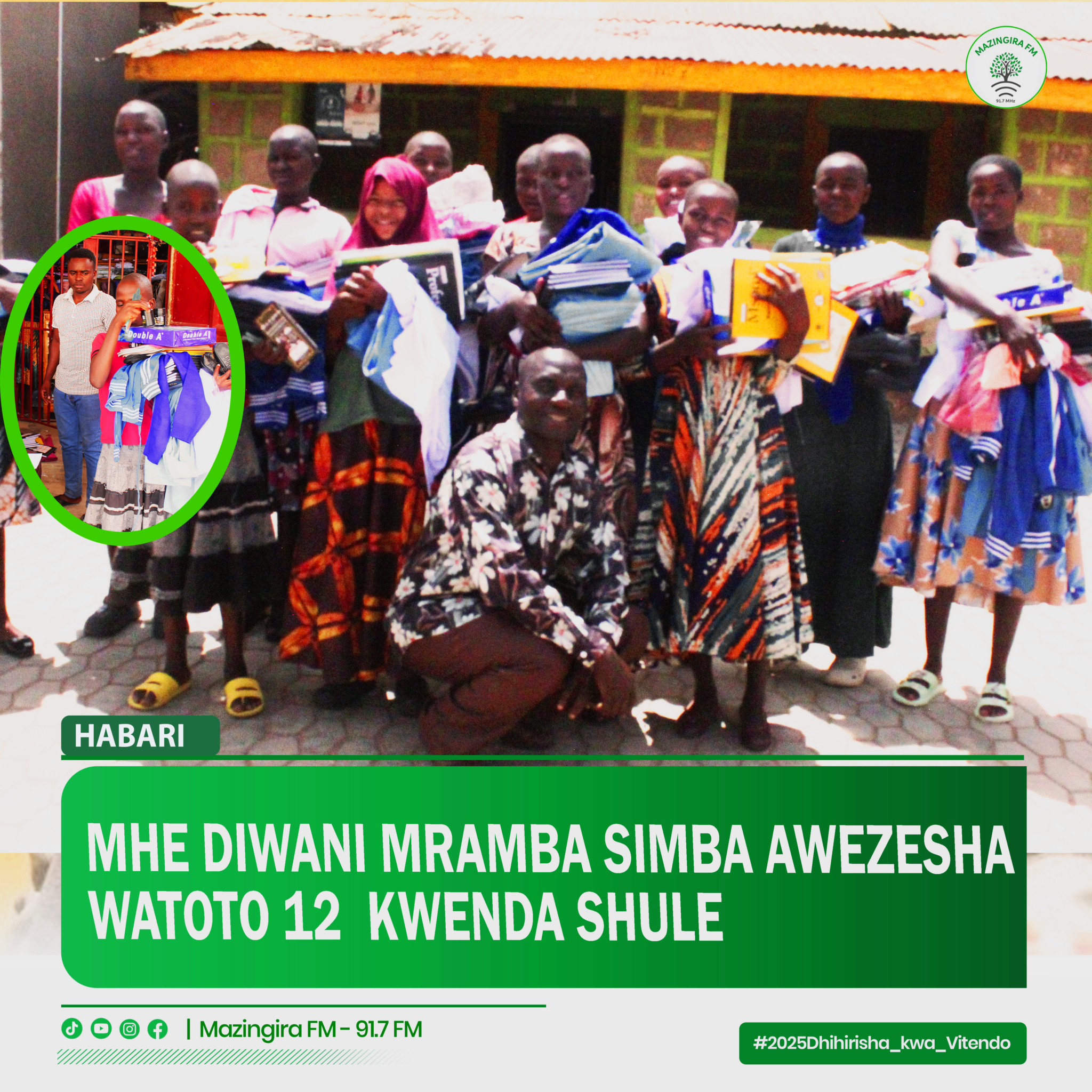 Mazingira FM - Sauti Ya Jamii